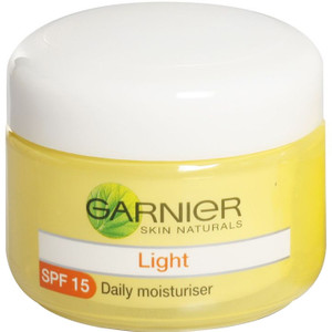 garnier face moisturiser