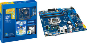 Intel DB85FL 4th Generation LGA 1150Socket Micro-ATX Intel B85 CHIPSET ...