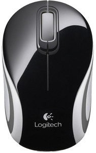 Logitech M 187 Wireless Optical Mini Mouse - Logitech : Flipkart.com