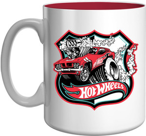 hot wheels mug