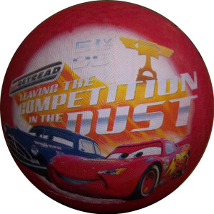 lightning mcqueen ball