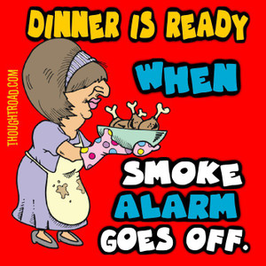 Dinner Is Ready Paper Print - Humor posters in India - Buy art, film ...