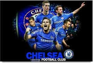 RangeeleInkers Chelsea Football Club Laminated Poster Paper Print ...