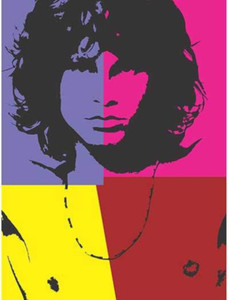 EurekaDesigns Poster Jim Morrison Fine Art Print - Pop Art posters in ...