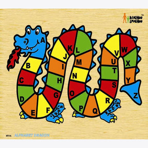 Fun Zoo Alphabet Dragon Puzzle - Alphabet Dragon Puzzle . Buy Alphabet ...