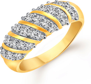 Gold Plated Rings - Buy Gold Plated Rings online at Best Prices in ...