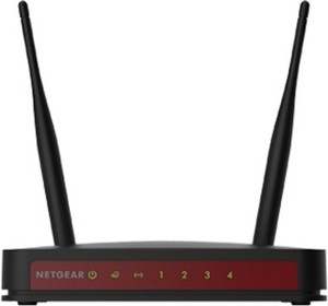 NETGEAR JWNR2010 Wireless Router 2.4 GHz 300 Mbps Wifi Speed Single ...
