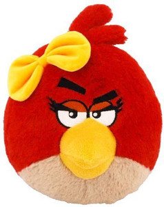 Angry Birds Orange Bird Plush
