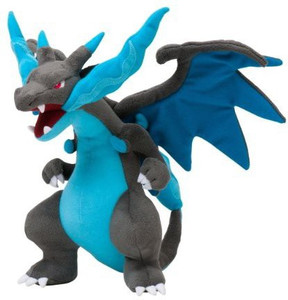 mega charizard x teddy