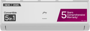 Flipkart.com | Buy Godrej 2025 Model 1.5 Ton 4 Star Split Inverter 5-In ...
