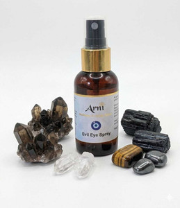 ARNI WELLNESS Natural Spray Evil Eye Protection Spray | Spiritual Room ...