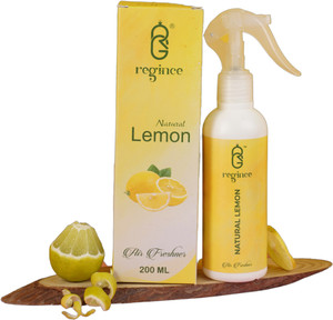 REGINCE lemon Car Freshener Spray Air freshener for room lemon 200ml_18 ...