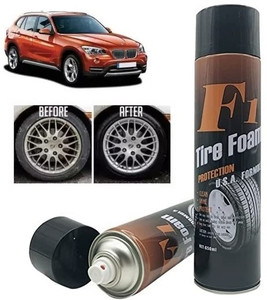Rahul Enterprises Multipurpose Tyre/Tire Foam Cleaner, Car Exterior ...