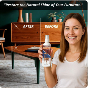 SCENTORA Furniture Polish for Wood – Scratch Remover & Surface Shine ...