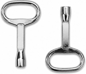 VKeys Elevator/Lift Door Open Keys, Set of 2, Triangular Socket Allen ...