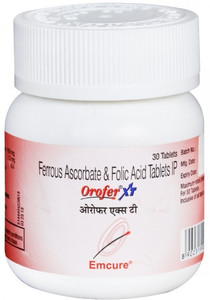 Orofer XT Tablets (30 Tab) Tablets Price in India - Buy Orofer XT ...