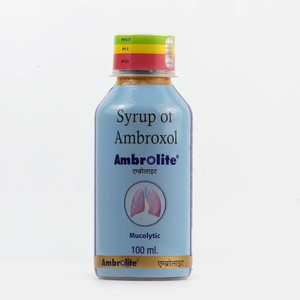 Ambrolite Syrup (100 ml) Liquid Price in India - Buy Ambrolite Syrup ...