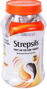strepsils orange side effects