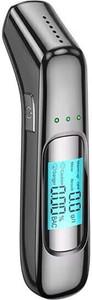 Alcobreath Digital Breath Alcohol Tester | Rechargeable Breathalyzer ...