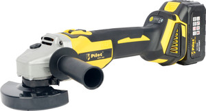 Pilot 21V Cordless Angle Grinder 100mm Brushless 4.0Ah 11000RPM Power ...