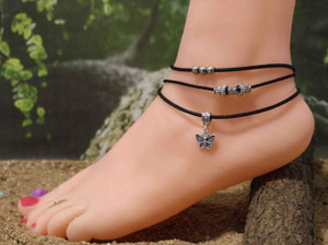 One Leg Anklet - Buy One Leg Anklet online at Best Prices in India ...