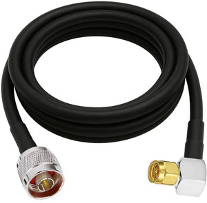 Netboon 20 Meter HLF 400 Coaxial Cable Assembly N Male to SMA Male ...