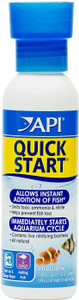 API Quick Start Aquarium Nitrifying Bacteria 118ml Pet Conditioner ...