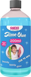 sneki 200 ML Blue Slime Glue for DIY Squishy Toy Slime Making Kit For ...