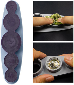 self cover button tool