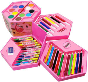 Flipkart.com | kripics Colours Box Art Box Painting Set|Color Pencil ...