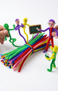Flipkart.com | RetailZoneIN Multicolor pipe cleaners - Multicolor pipe ...