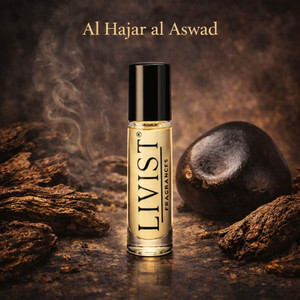 Livist Fragrances Al Hajar Al Aswad Attar For Men | Long Lasting Non ...