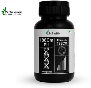 Dr.TrueSkin Formula 188CM Capsules Growth Master Aid Price in India ...