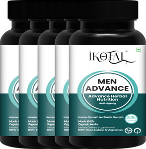 IKOTAL Men Advance Health Wellness Capsule For Men Price in India - Buy ...