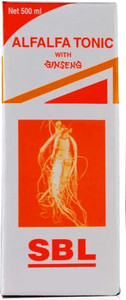 SBL Alfalfa Tonic with Ginseng Price in India - Buy SBL Alfalfa Tonic ...