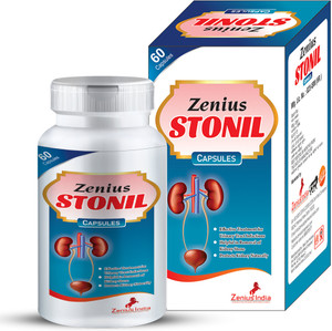 Zenius Stonil Capsule for Kidney Stone Medicine 100% Ayurvedic Price in ...