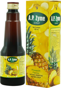 DEE INDIA HERBALS Ayurvedic A.P.Zyme syrup 200 ml Price in India - Buy ...