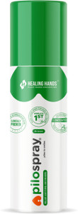 Healing Hands PiloSpray Piles & Fissure Care| Patented Formula| Pain ...