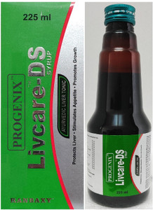 Progenix RANBAXY LIVCARE DS SYRUP AN AYURVEDIC LIVER TONIC FOR LIVER ...