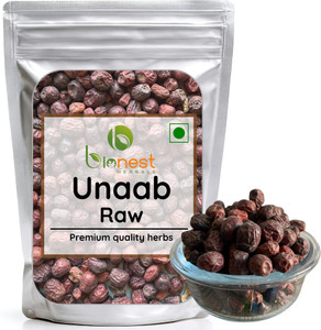 Bionest Herbals Unaab (Raw) - 750 g | Jujube Fruit | Anti-oxidant ...
