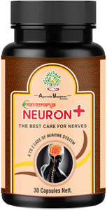 Ayurveda Yogashram Remedies Neuron+ Nervine Capsules | Nervine ...
