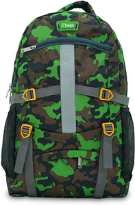 JB X Military Hiking Bag 39 L Backpack Green - Price in India ...