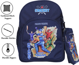 indian school backpack