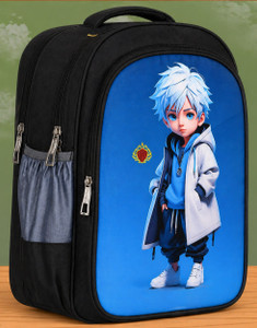 Flipkart.com | Miss & Chief UKG Kids Cartoon Printed School Bag ...