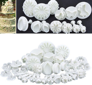 Gabani fashion Set of 33pcs Sugarcraft Cake Decorating Fondant Icing ...