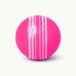 spp i20 Cricket Ball 120g, High Visibility Pink, Synthetic Seam Cricket ...