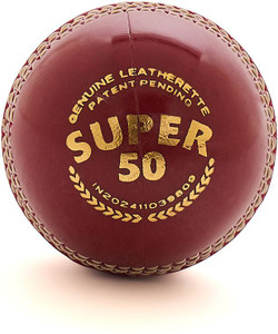 SG Cricket Super 50 Leather Ball Cricket Leather Ball - Buy SG Cricket ...