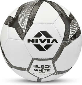 NIVIA Black & White, 32 Panel, Ideal For Natural & Artificial Turf ...
