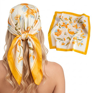 gustave Women Floral Print Bandana - Buy gustave Women Floral Print ...