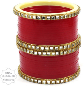 Punjabi Chuda - Buy Punjabi Bangles / Punjabi Chura Online at Best ...
